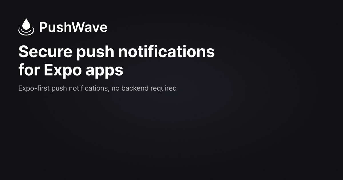 PushWave